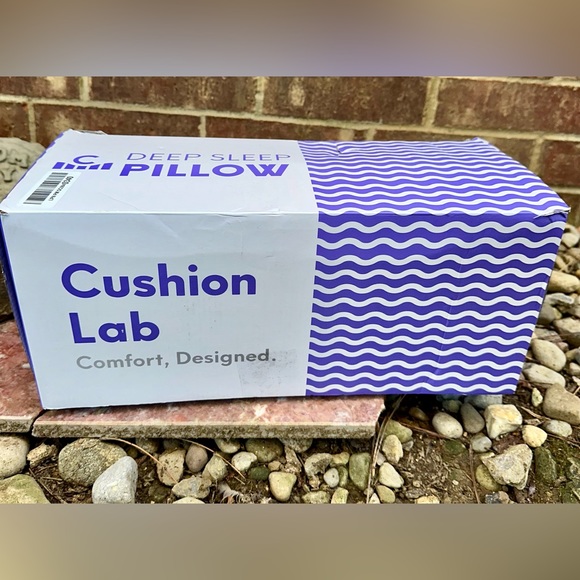 Cushion lab | Bedding | Cushion Lab Deep Sleep Pillow Patented ...